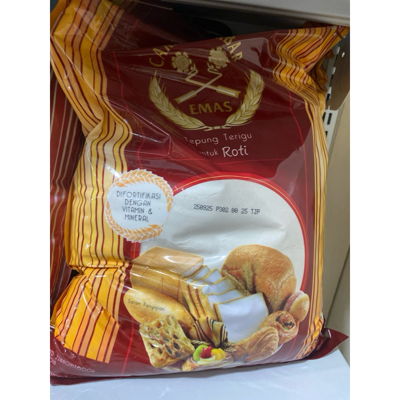 Jual cakra kembar emas roti 5kg | Shopee Indonesia