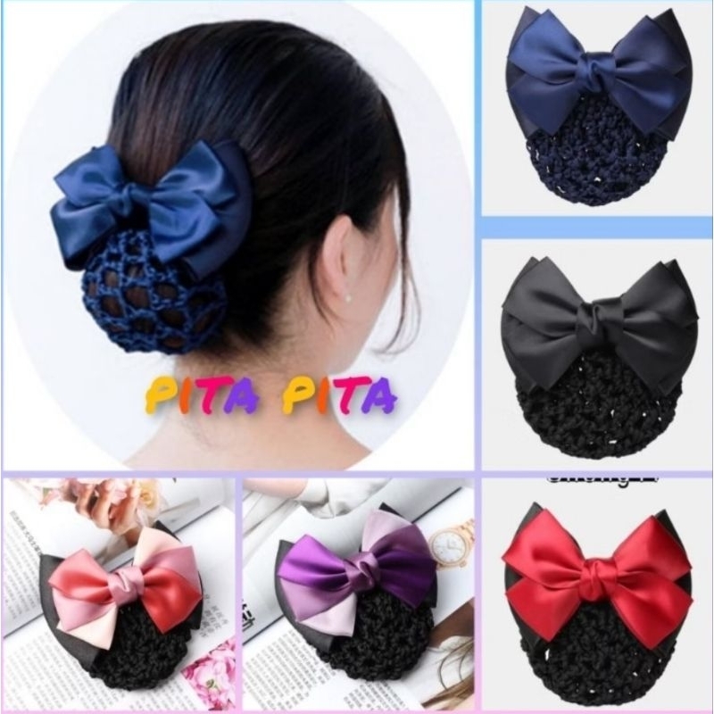 Jual JEPIT HAIRNET PITA PRAMUGARI | Shopee Indonesia