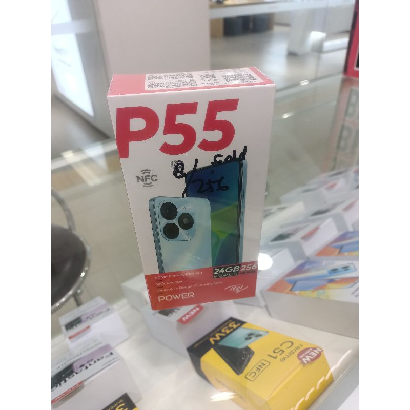 Jual handphone itel p55 ram 8/256 NFC | Shopee Indonesia