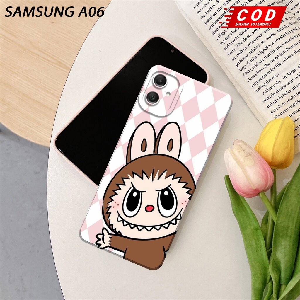 Jual #08MS Case For SAMSUNG A06 Terbaru - Casing SAMSUNG A06 - Fashion ...