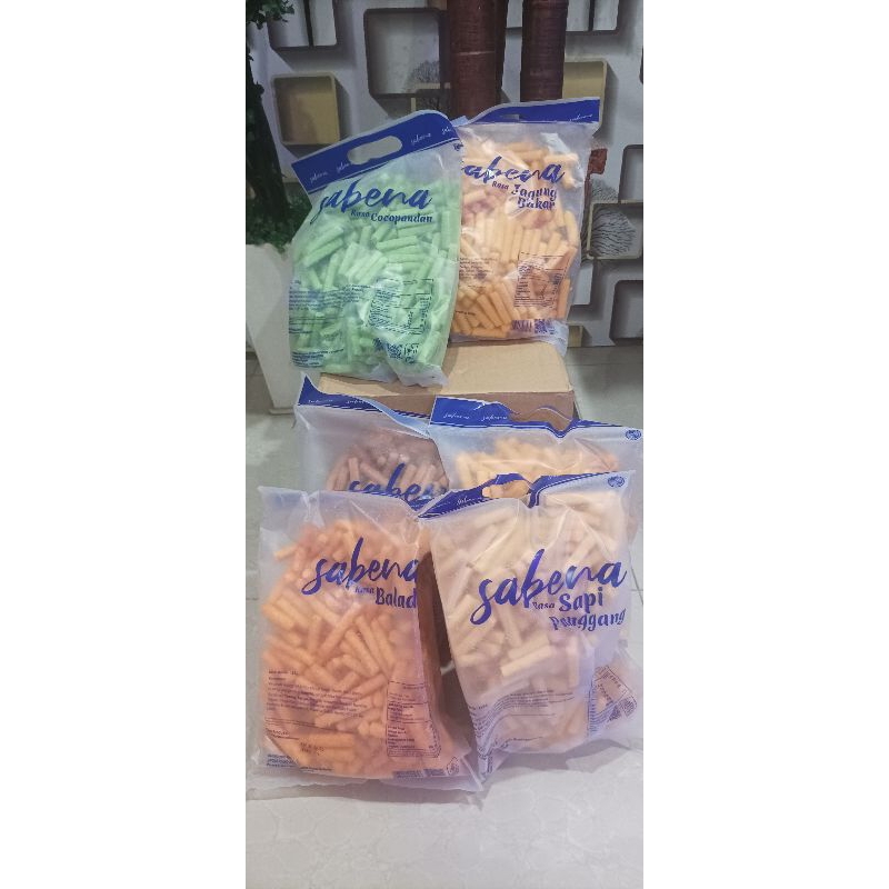 Jual SNACK SABENA 1 KARTON ISI 6 BUNGKUS ( 1 BUNGKUS ISI 150 GRAM) MIX ...