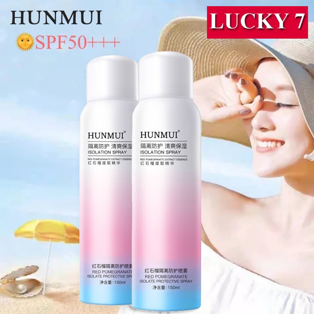 Jual Original Korea Whitening Spray Hunmui Lotion Pemutih Kulit Badan ...