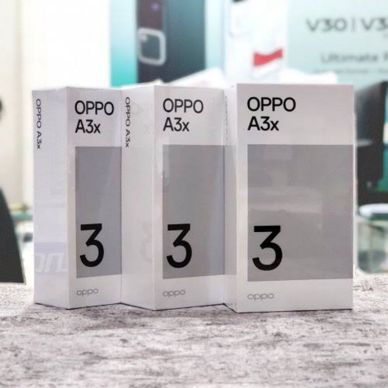 Jual HP OPPO A3X 6+6/128GB GARANSI RESMI | Shopee Indonesia