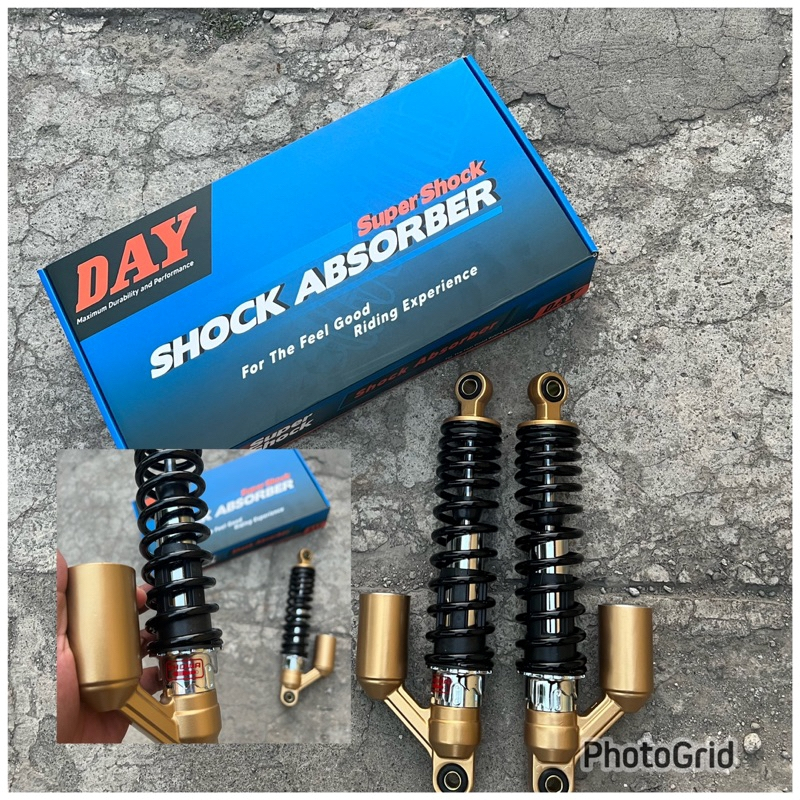 Jual Shock Skok Tiger revo / Skok tirev import DAY ukuran 320 mm ( tulisan showa ) | Shopee ...