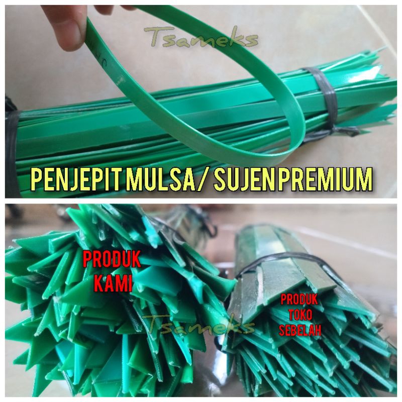 Jual Tsameks Samek Sujen Penjepit Tusuk Mulsa Premium 100 pcs | Shopee ...