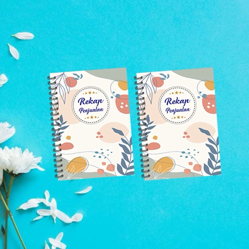 Jual BUKU ONLINE SHOP/ BUKU REKAP PENJUALAN / BUKU REKAP OLSHOP MURAH ...