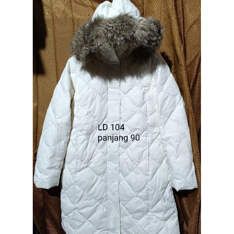Jual jaket bulu angsa fill power 700 jaket gunung putih waterproof down ...