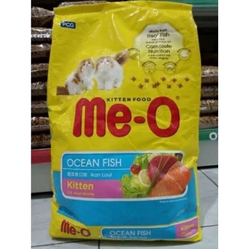 Jual Meo kitten Ocean Fish repack 1kg | Shopee Indonesia