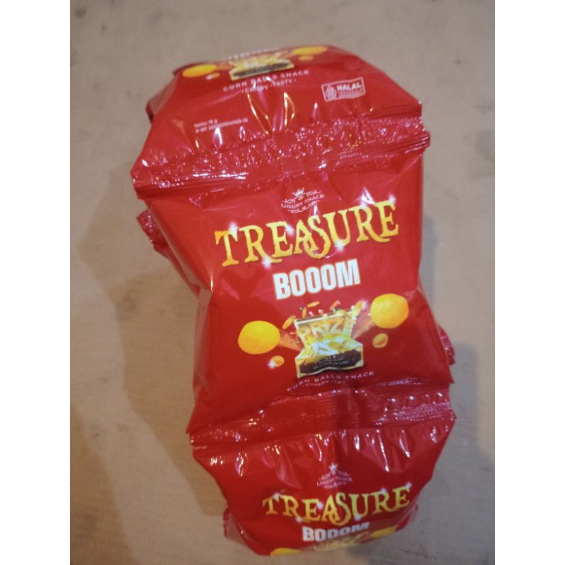 Jual ciki treasure boom berhadiah 10pcs | Shopee Indonesia