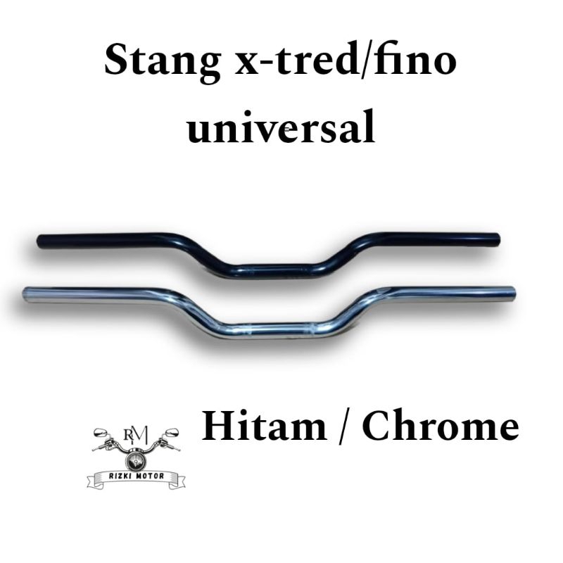 Jual stang stir x ride xride/fino 115 OLD 2BU-F6112-00 hitam original ...