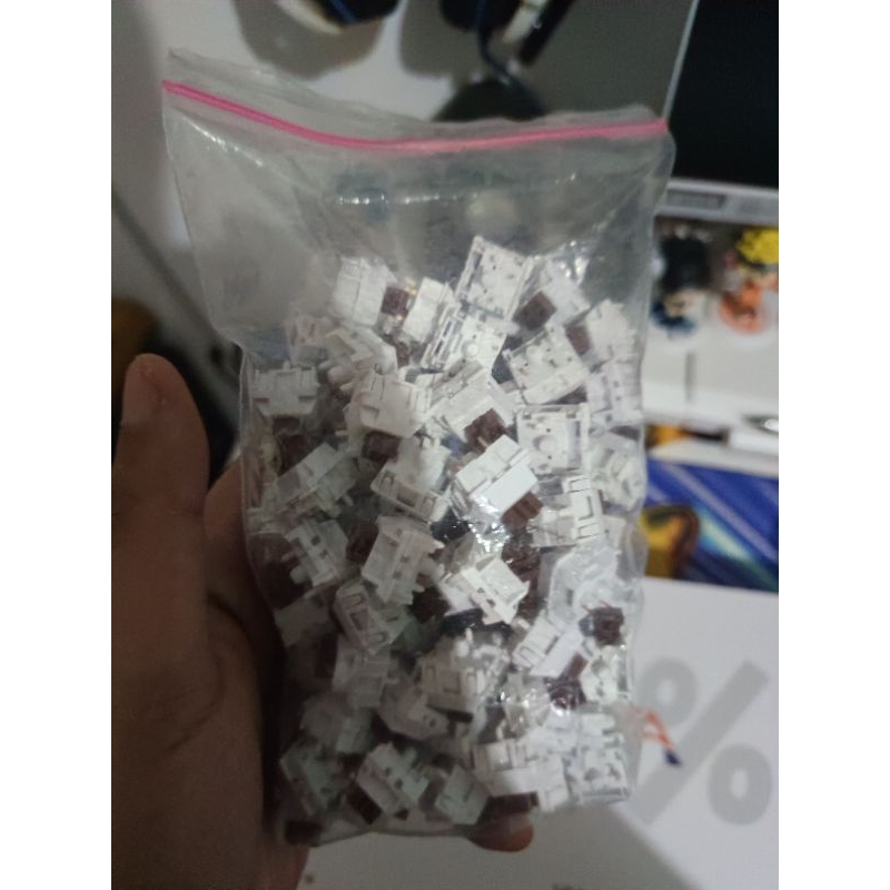 Jual Tactile switch wuque studio brown 87pcs | Shopee Indonesia