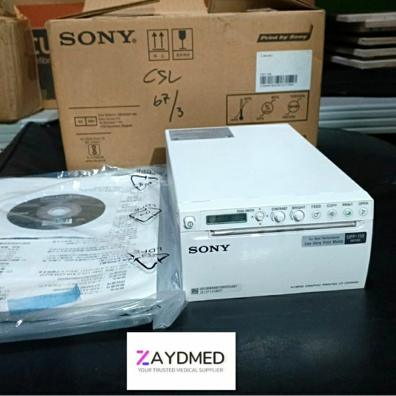 Jual Printer Usg Sony UP-X898MD Baru/ printer USG DP10 Tahun 2023 ...