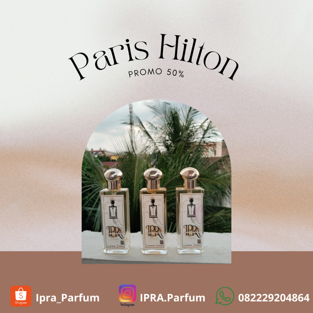 Jual 【100% Original】Paris Hilton Woman - 30 ML by IPRA Parfum | Shopee ...
