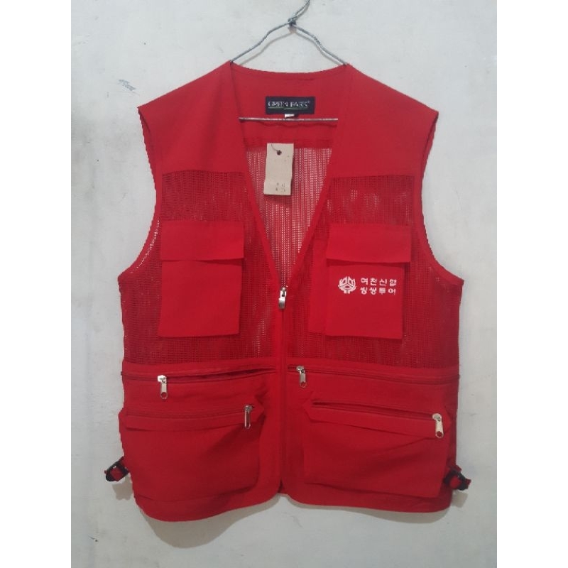 Jual VEST TACTICAL JARING M - ROMPI MULTI POKET ROMPI OUTDOOR ROMPI ...