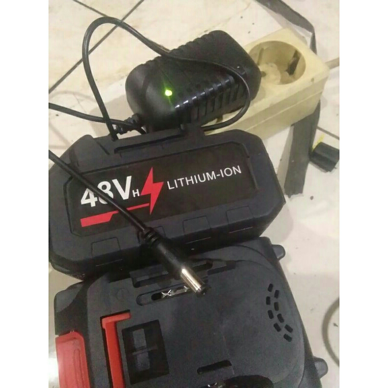 Jual charger cordless 21 v buat impack , jet cleaner dan worklight ...