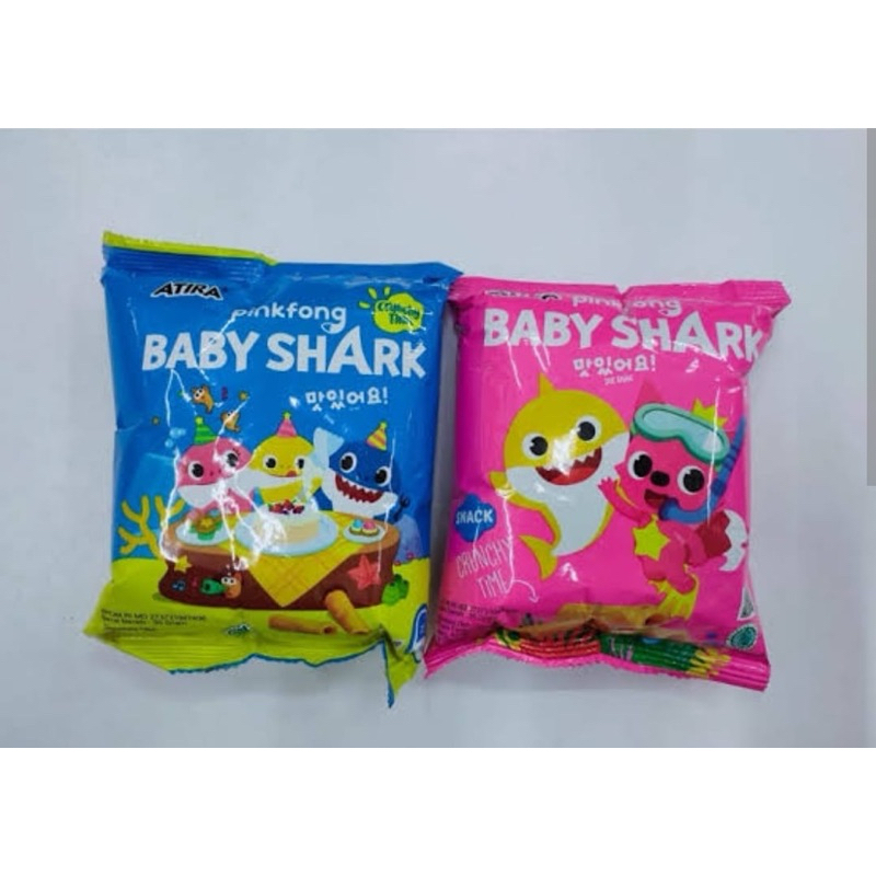 Jual Baby Shark / ATIRA Snack 10pcs | Shopee Indonesia