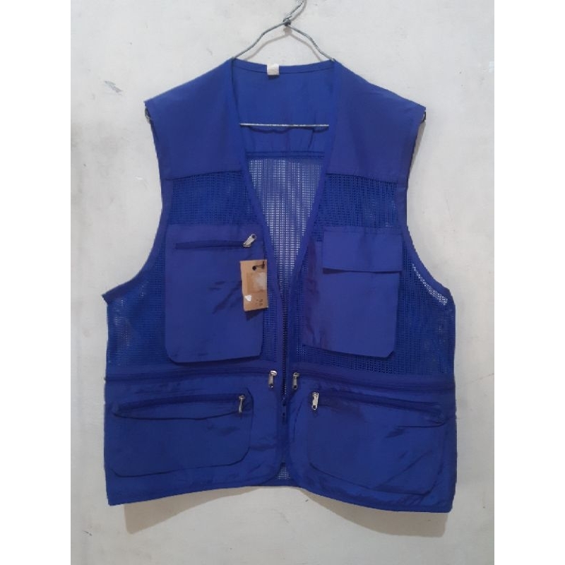 Jual VEST TACTICAL JARING M - ROMPI MULTI POKET ROMPI OUTDOOR ROMPI ...