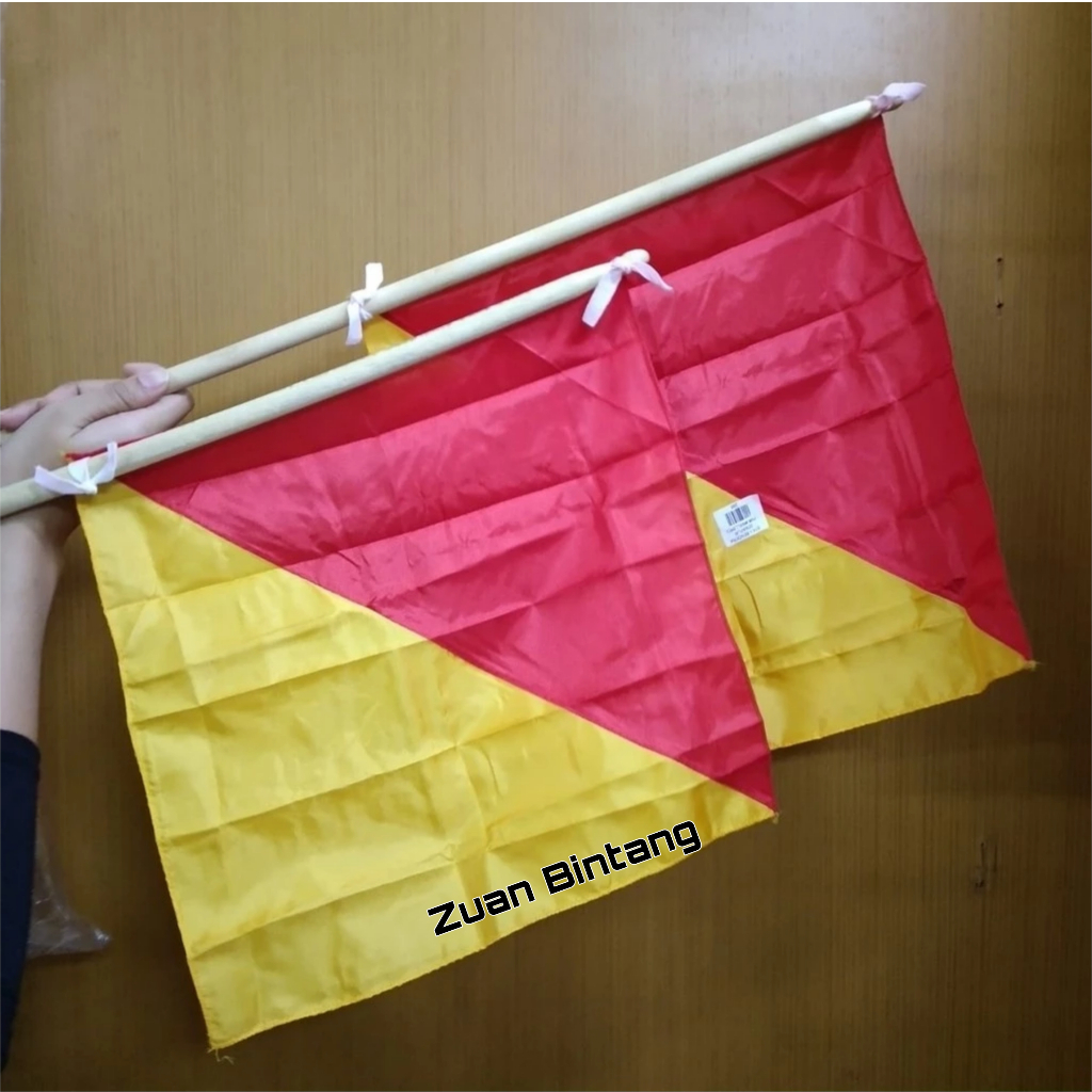 Jual BENDERA SEMAPORE / STIK SEMAPORE / semapur | Shopee Indonesia