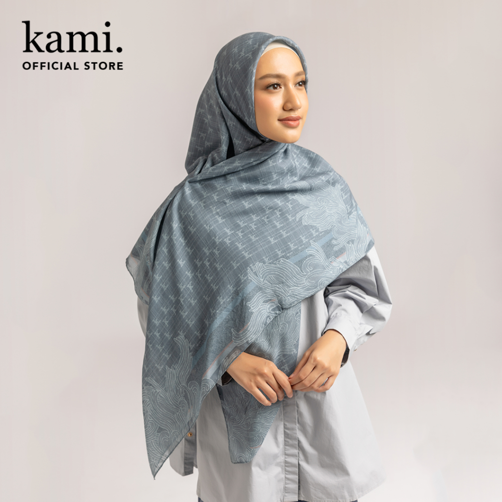 Jual Monogram Scarf XL II Kamiidea Kami Idea | Shopee Indonesia