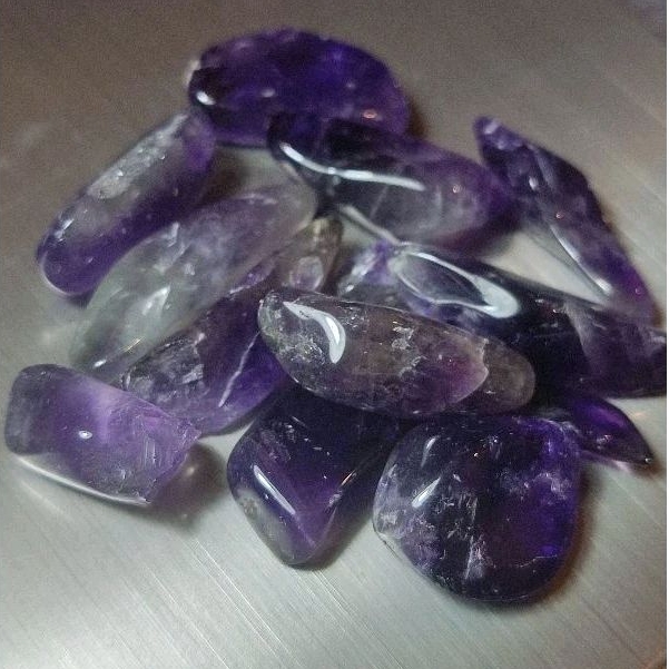 Jual Bahan batu akik kecubung wulung 20 gram | Shopee Indonesia
