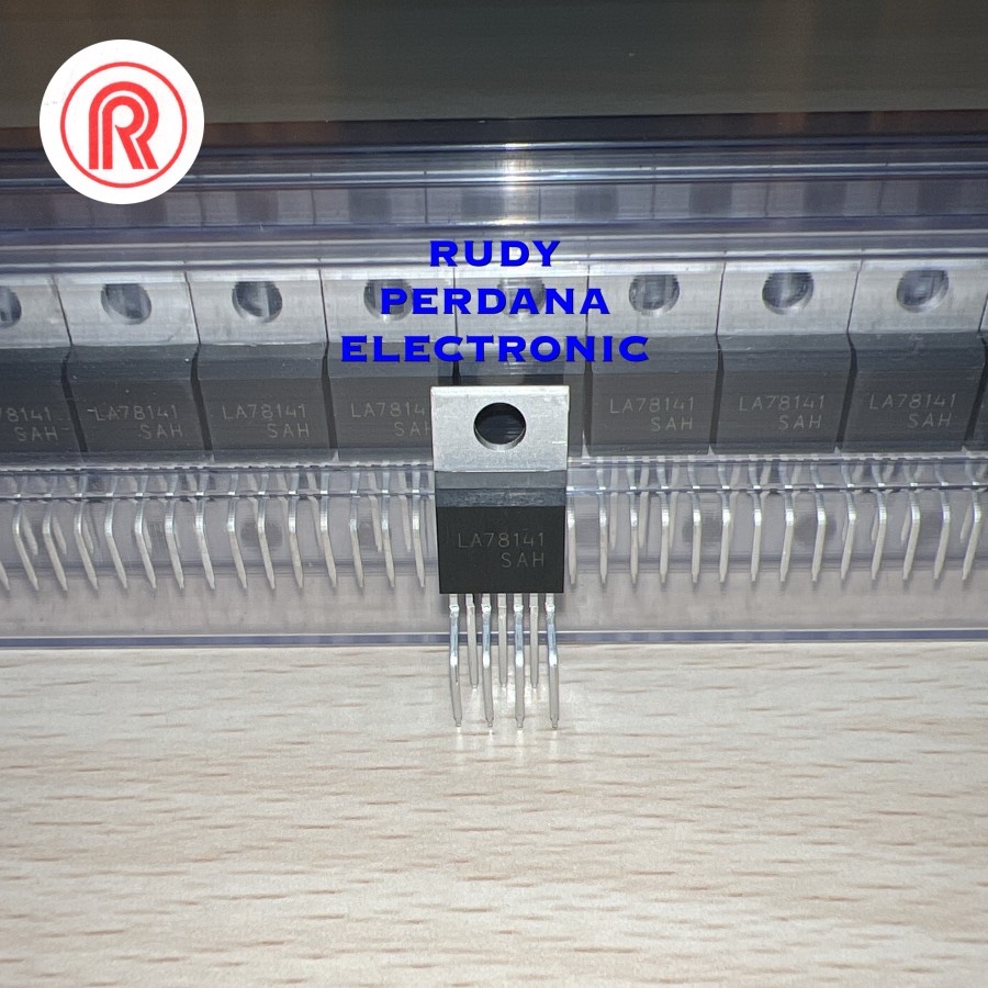 Jual IC TRANSISTOR VERTICAL LA78141 LA 78141 UTC SE-II | Shopee Indonesia