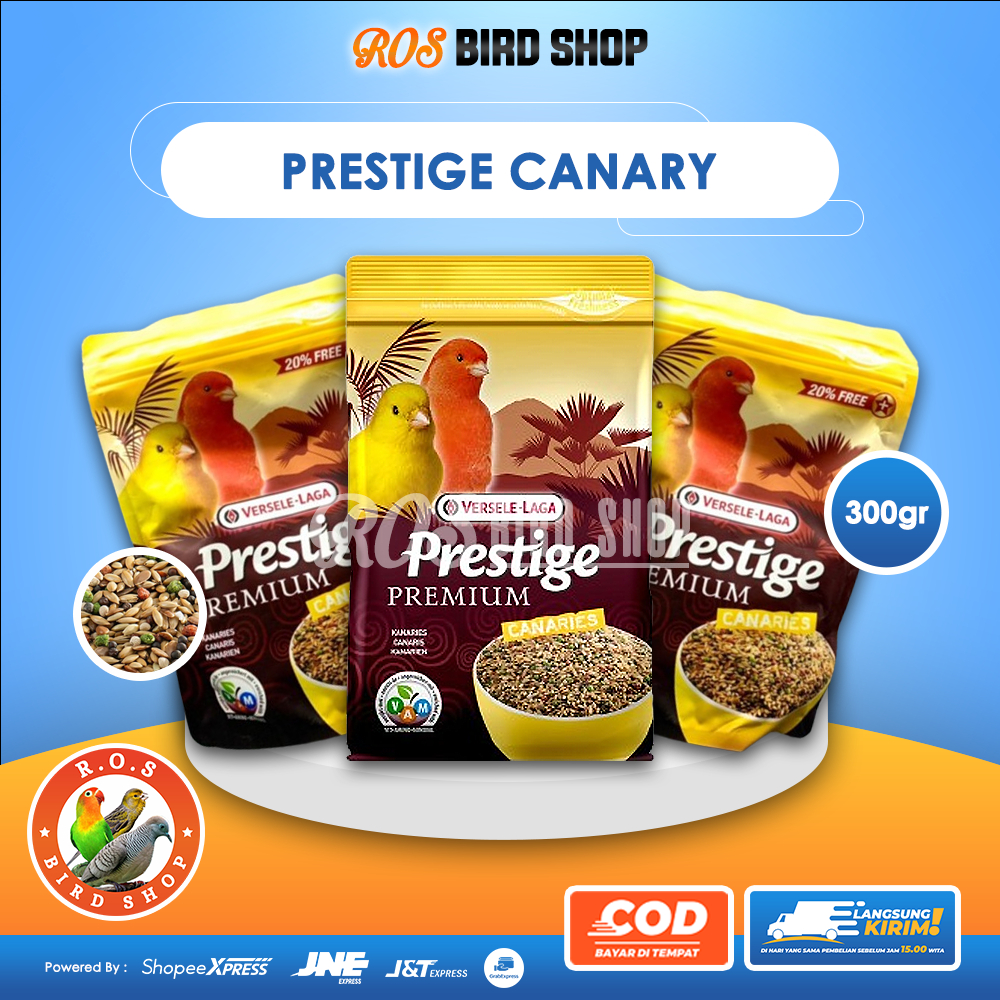 Jual Prestige Premium Kenari 300gr Premium VerseleLaga Pakan Burung ...