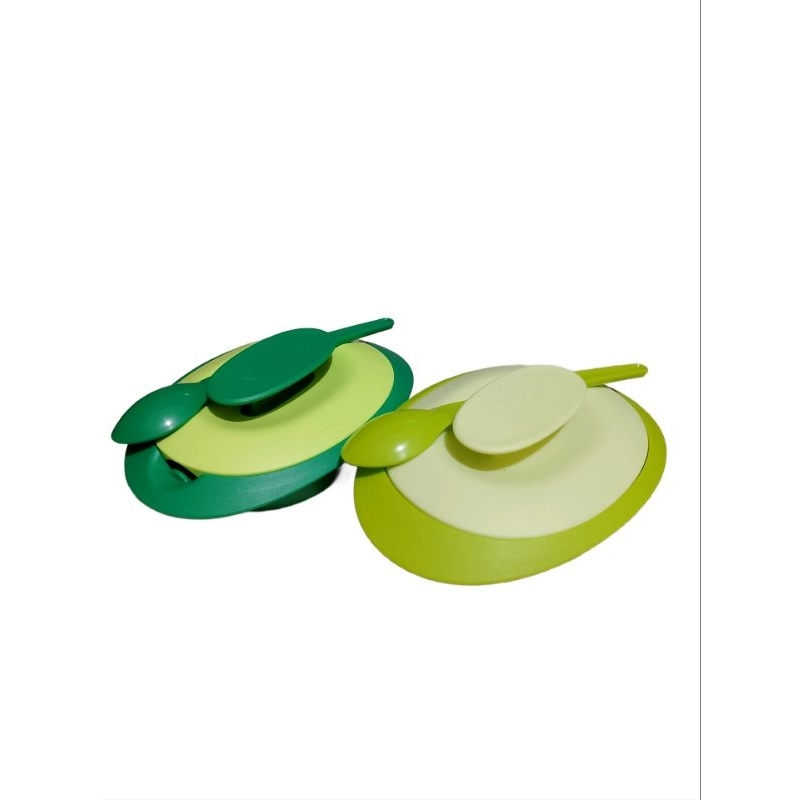 Jual Tupperware Snack Box / Dish Sambal / Bar Keeper ORI New | Shopee ...