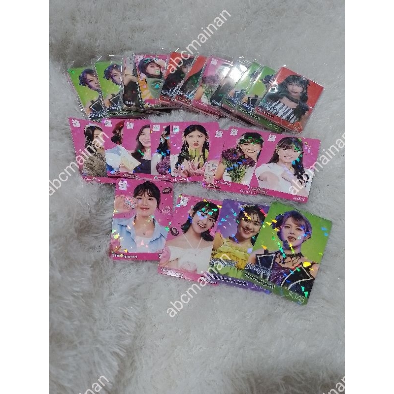 Jual 1 BKS FOTO CARD JKT 48(-+12LBR) | Shopee Indonesia