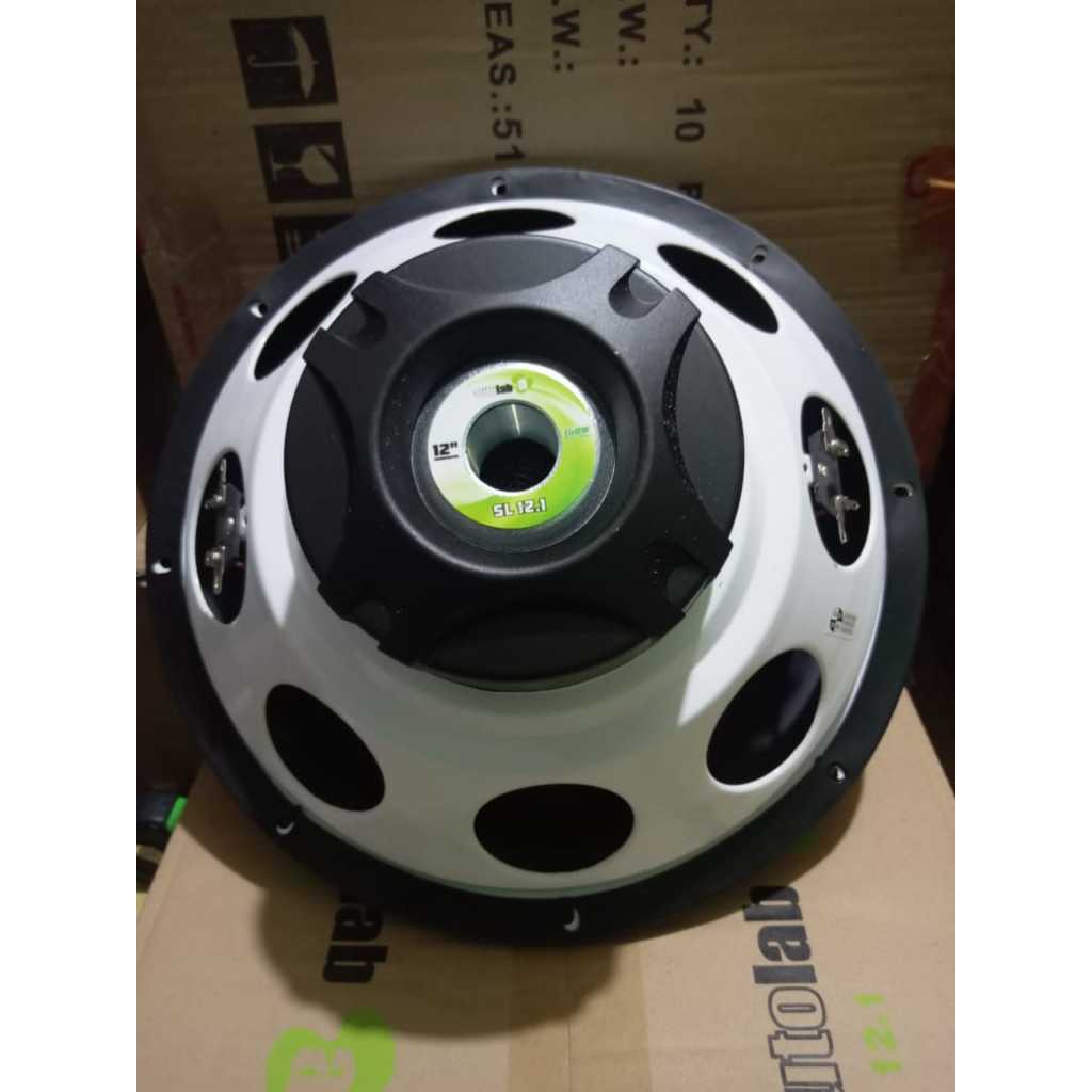Jual spekaer audio mobil autolab subwoofer 12 inch 4 ohm double coil ...