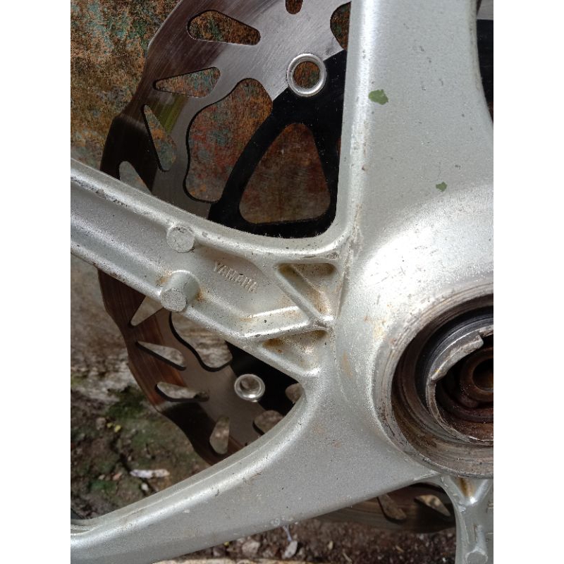 Jual velg peleg velk caswheel CW palang 6 DEPAN original jupiter pnp ...