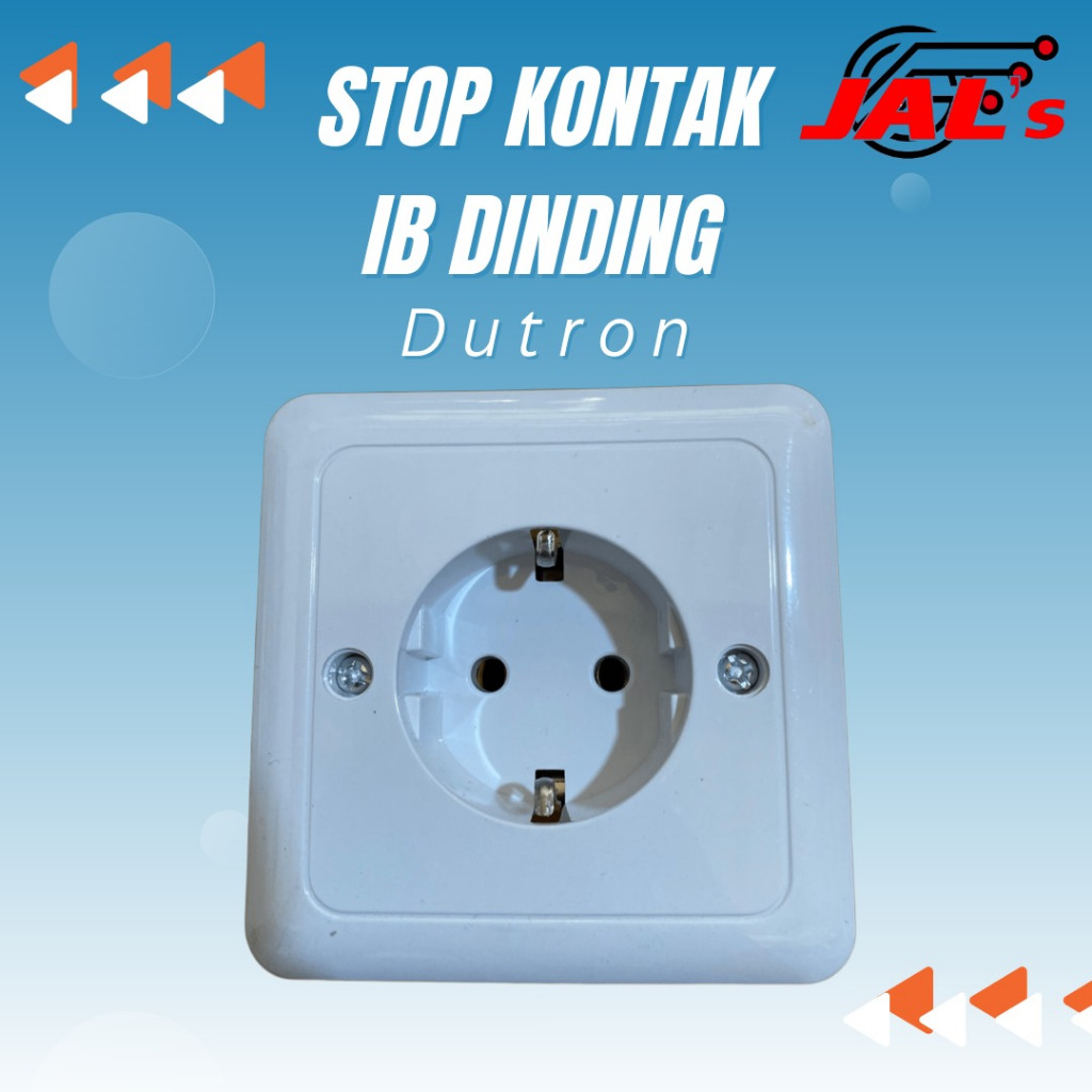 Jual Stop Kontak Inbow IB Tanam Dinding Original Dutron | Shopee Indonesia