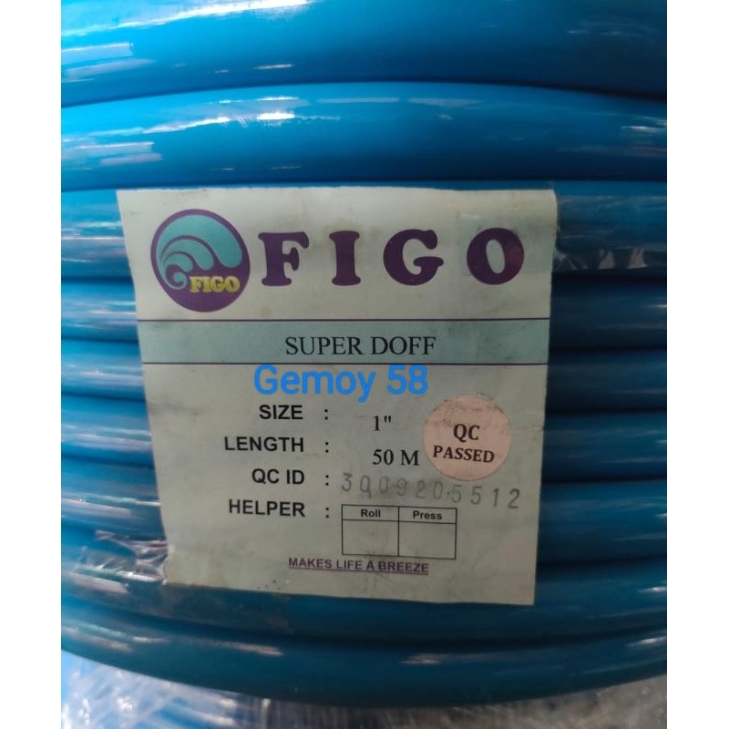 Jual Selang Air 1" inch Super Dop Figo panjang 50 Meter | Shopee Indonesia