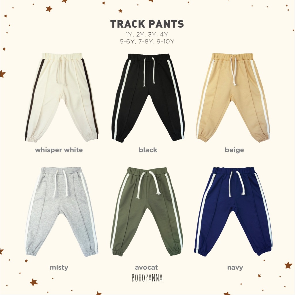 Jual BOHOPANNA - TRACK PANT - Celana Panjang Anak Laki-Laki - Celana ...