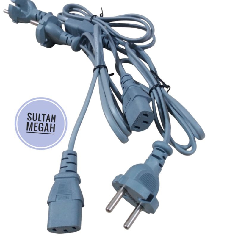 Jual KABEL POWER PC CPU KOMPUTER/KABEL MAGICCOM/KABEL 3 HOLE | Shopee ...