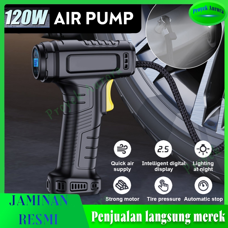 Jual 【Flash Sale!!!】Pompa ban elektrik Pompa ban mobil elektrik Pompa ...
