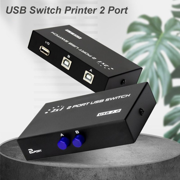 Jual SWITCH PRINTER 1-2 / 1-4 AUTO / MANUAL | Shopee Indonesia