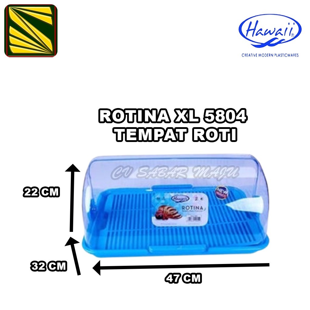 Jual Hawaii Tempat Roti Rotina Tempat Roti Tempat Kue / Pastry ...