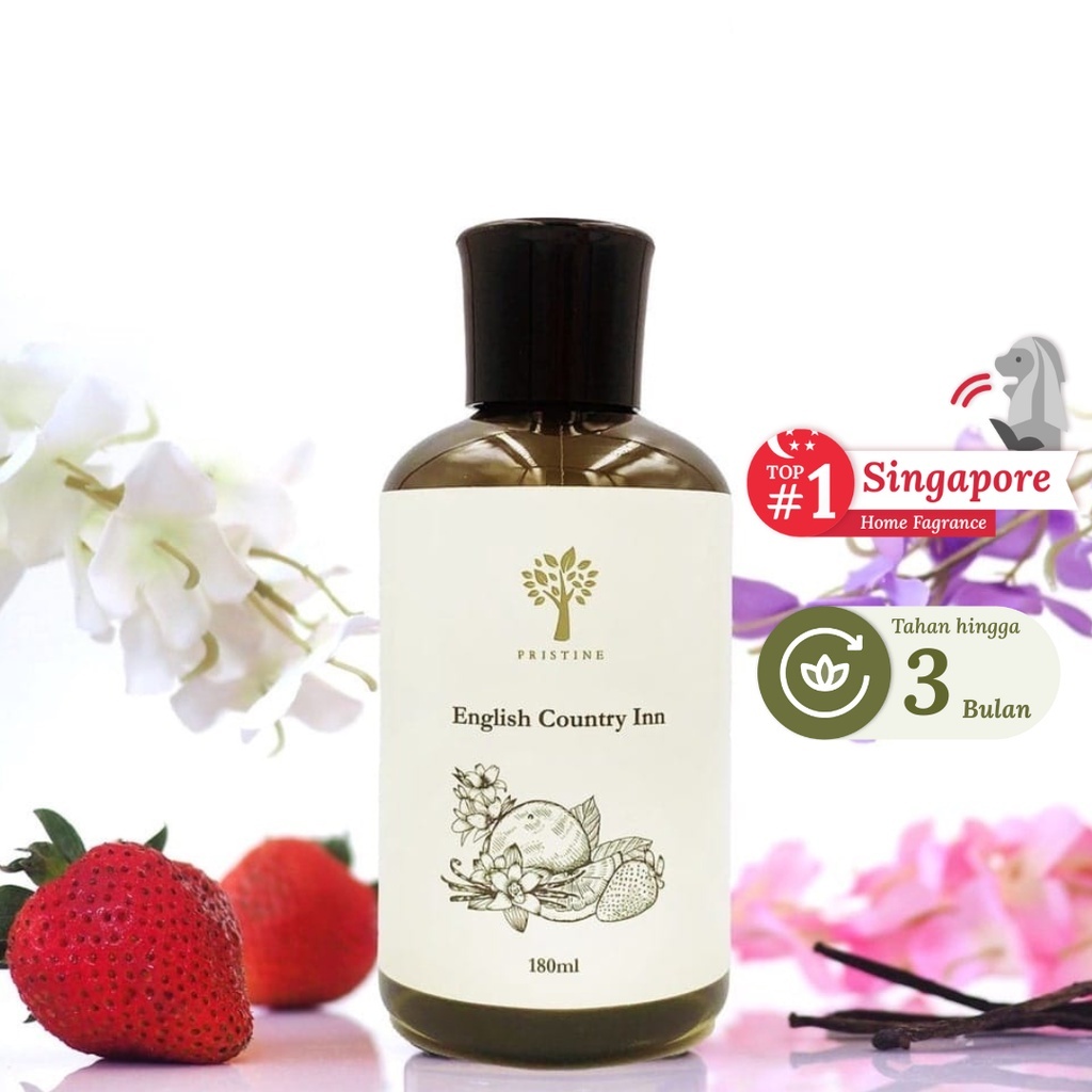 Jual Pristine English Country Inn Refill Reed Diffuser 180ml - Hotel ...