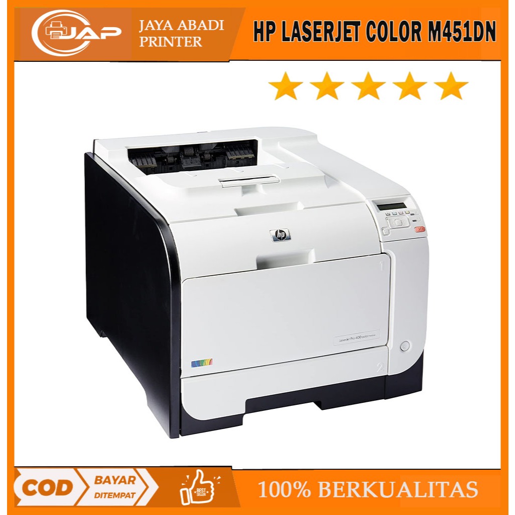 Jual Printer HP LaserJet pro 400 color M451dn | Shopee Indonesia