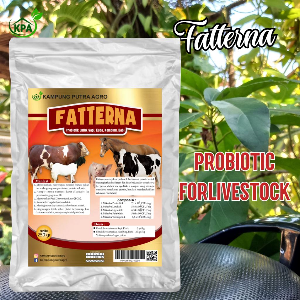 Jual Probiotik berbentuk powder meningkatkan kesehatan dan berat badan ...