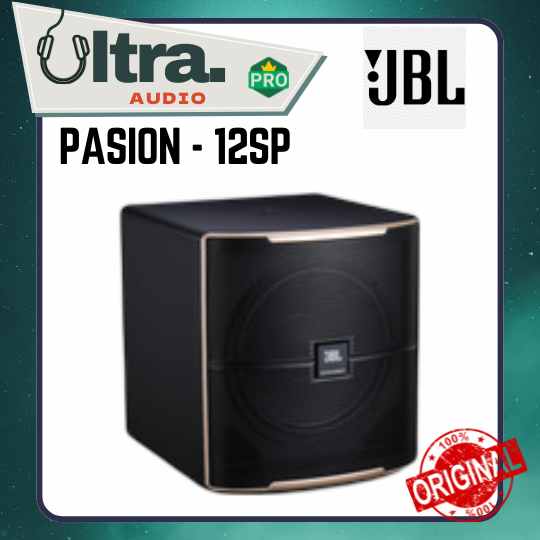 Jual JBL Pasion 12SP / 12-SP / 12 SP 12” Karaoke Subwoofer ORIGINAL | Shopee Indonesia