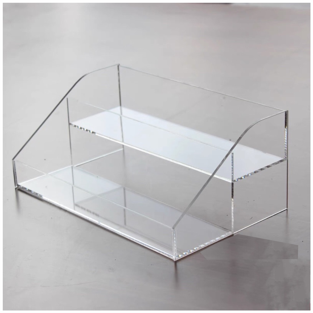 Jual Custom Display Kosmetik Akrilik | Akrilik Makeup Organizer 2 ...