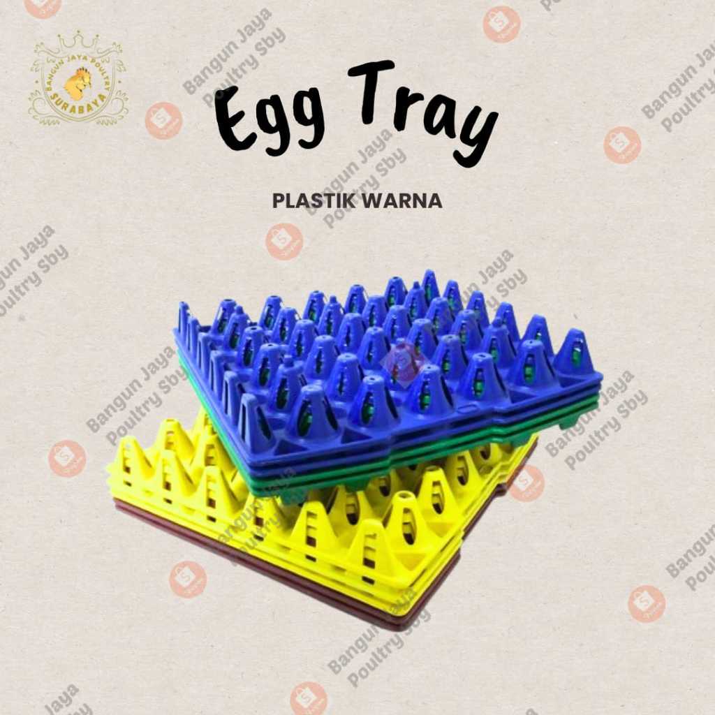 Jual Eggtray Plastik 10pcs /Egg Tray/Tempat Telur/Wadah Telur/Egg Tray ...