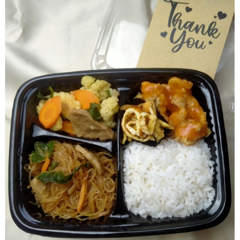 Jual PAKET BENTO AYAM ASAM MANIS#ENAK-MURAH-BERGIZI | Shopee Indonesia
