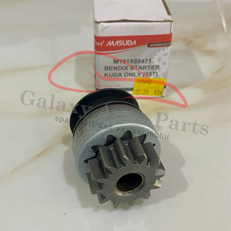 Jual Bendix starter bendik stater mitsubishi L300 new L039 kuda diesel ...