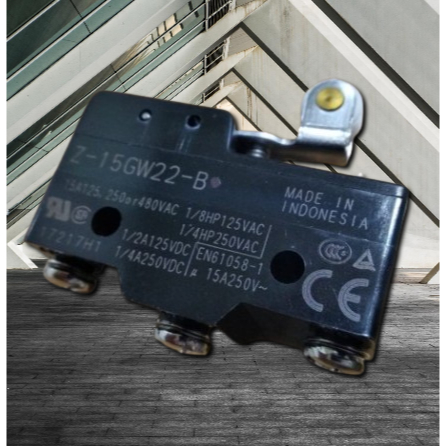 Jual MICRO SWITCH LIMIT SWITCH Z-15GW22-B/ Z-15GW2-B/Z-15GW-B/Z-15GQ-2B/Z-15GQ-B OMRON | Shopee ...