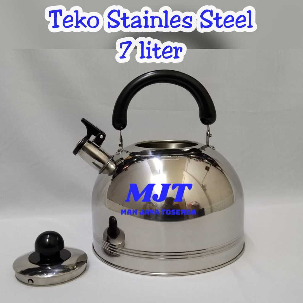 Jual Teko masak air Teko Bunyi Teko UTU 5 Liter dan 7liter Ceret Stainles Steel Anti Karat ...