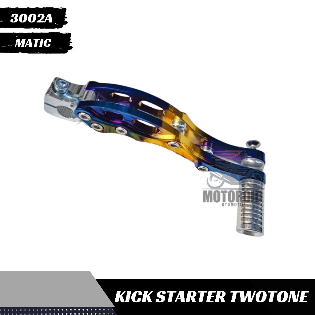 Jual Kick Starter Two Tone HY Engkolan Motor Matic Variasi Selahan ...