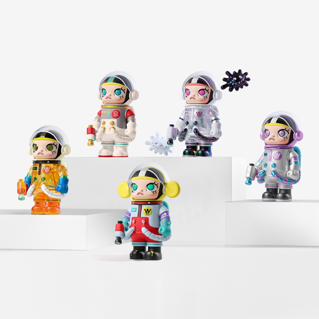 Jual (READY / SELECTED) Pop Mart Mega Space Molly 100% v1 Blind Box ...