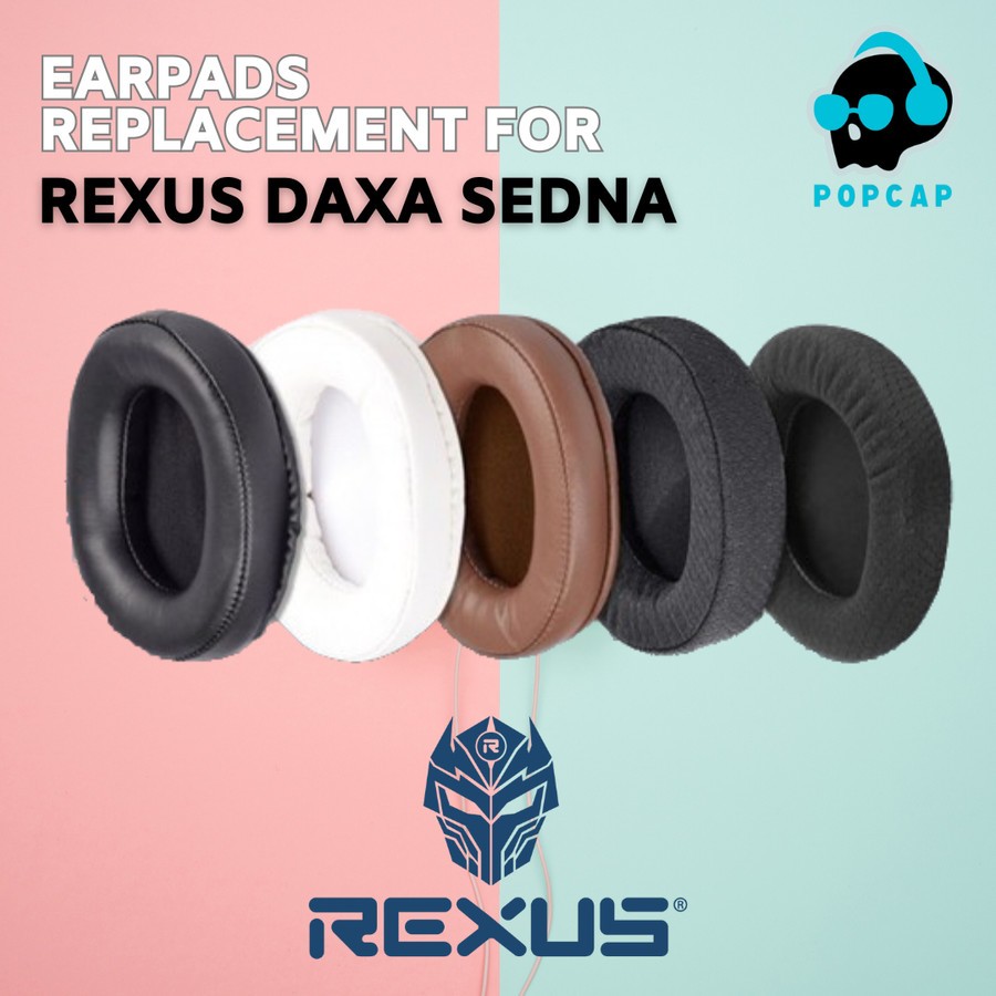 Jual Earpad Rexus Daxa Sedna Earcup Ear Cushion Pads Busa Headphone ...